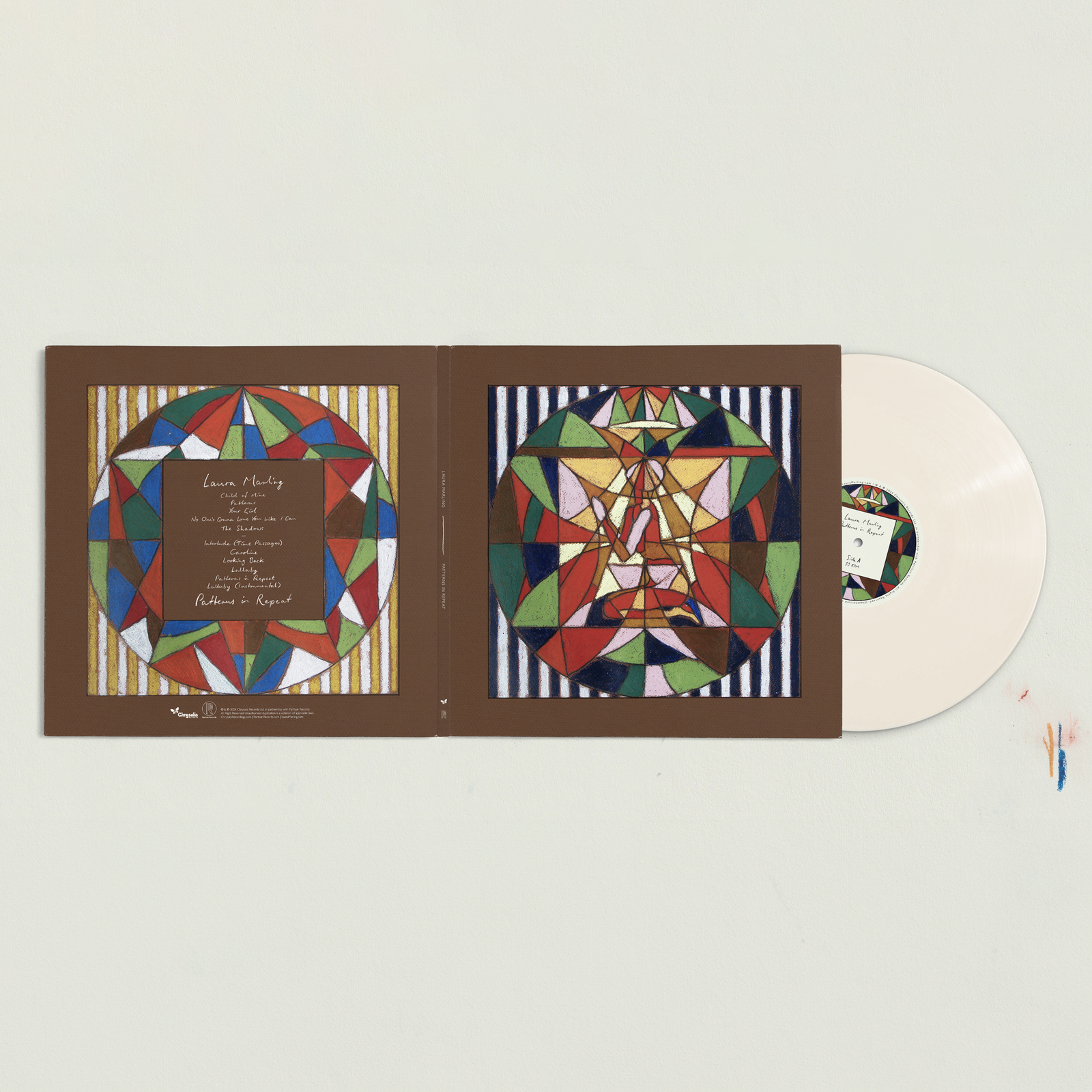 Laura Marling - Patterns in Repeat: Limited Cream Vinyl LP - The Sound ...