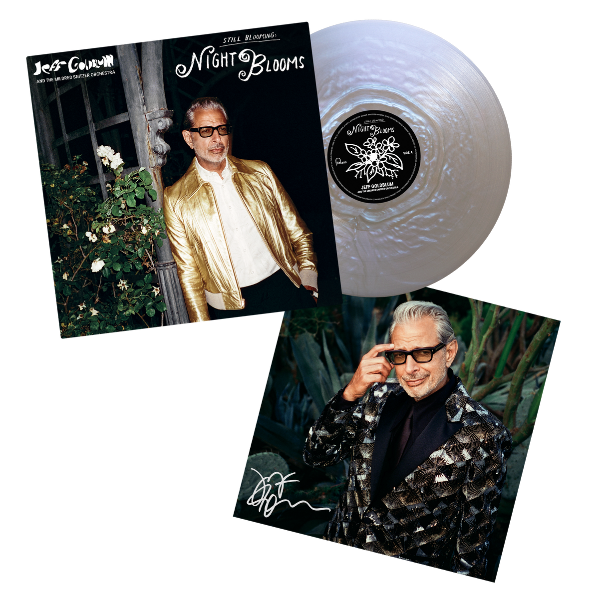 Jeff Goldblum And The Mildred Snitzer Orchestra - Night Blooms ...