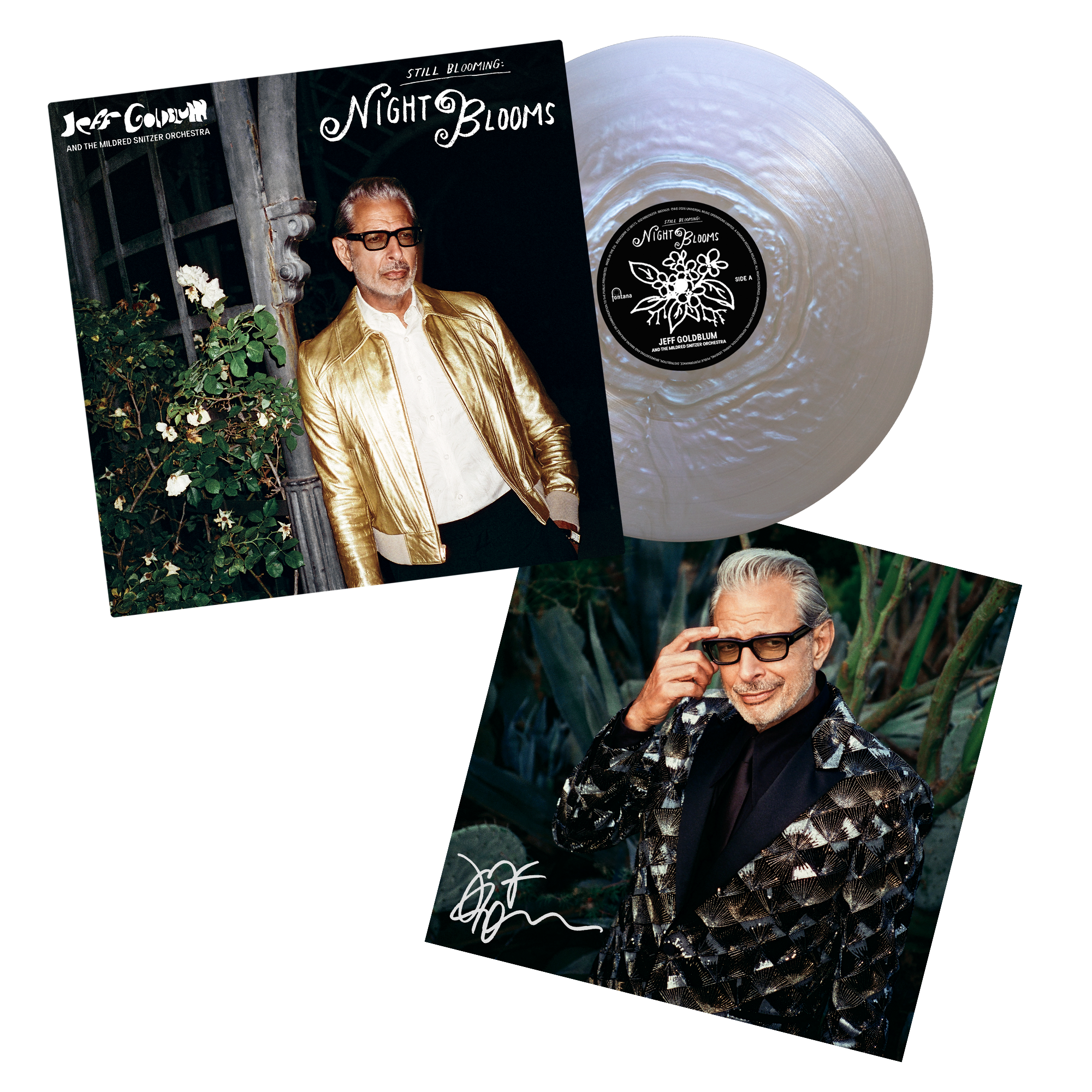 Jeff Goldblum And The Mildred Snitzer Orchestra - Night Blooms ...