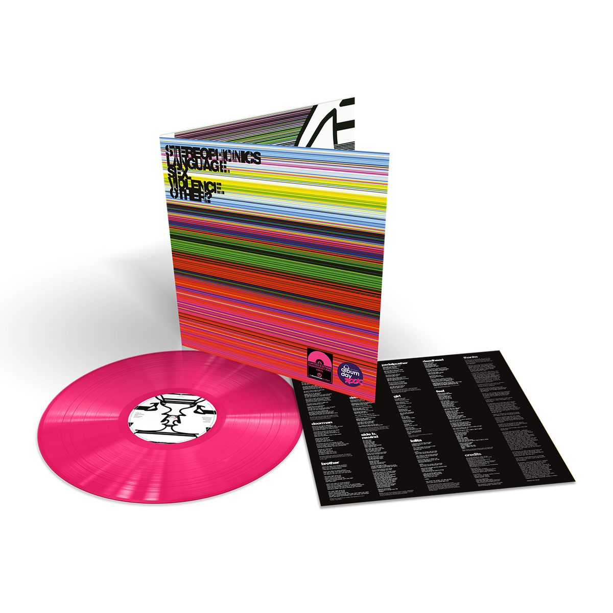 Stereophonics - Language.Sex.Violence.Other?: Pink Vinyl LP [NAD 2025 ...