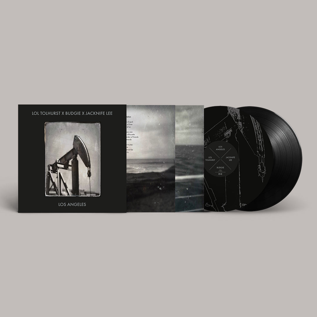 Lol Tolhurst x Budgie x Jacknife Lee - Los Angeles: Vinyl 2LP - The ...