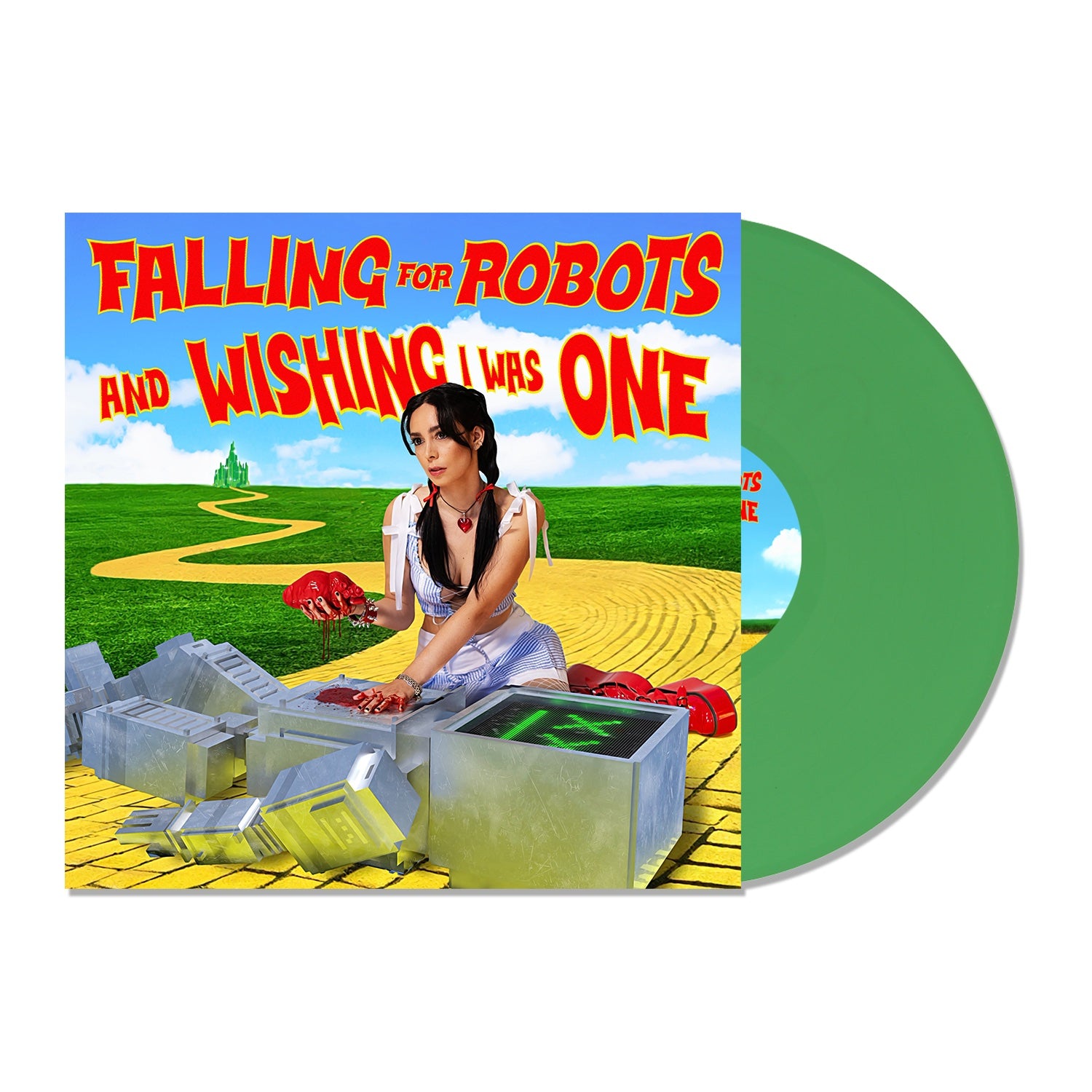 LØLØ - falling for robots & wishing i was one: Limited Emerald Green ...