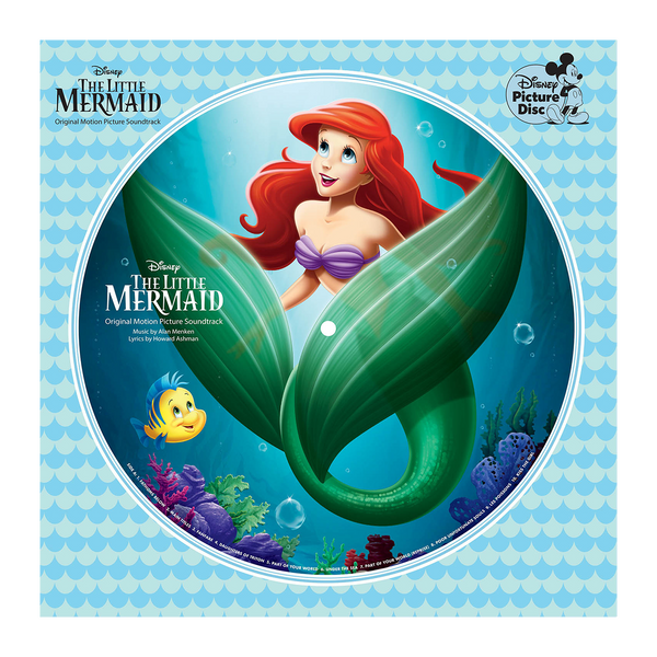 Various Artists - The Little Mermaid: Picture Disc Vinyl LP - The Sound ...