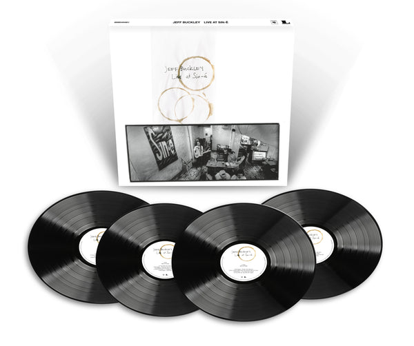 Jeff Buckley - The Complete Live At Sin-é: Vinyl 4LP - The Sound of Vinyl