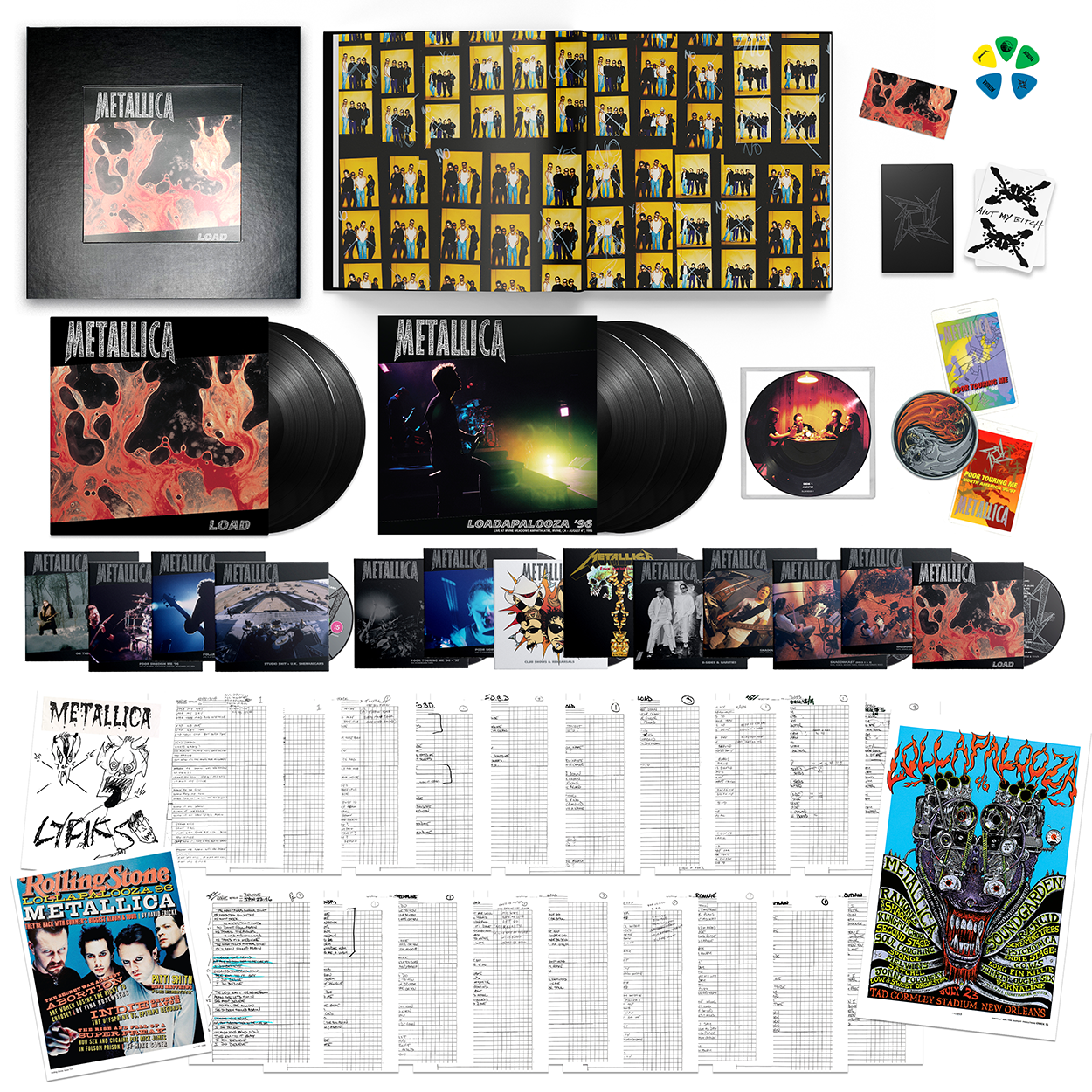 Metallica - Load (Remastered): Deluxe Boxset - The Sound of Vinyl