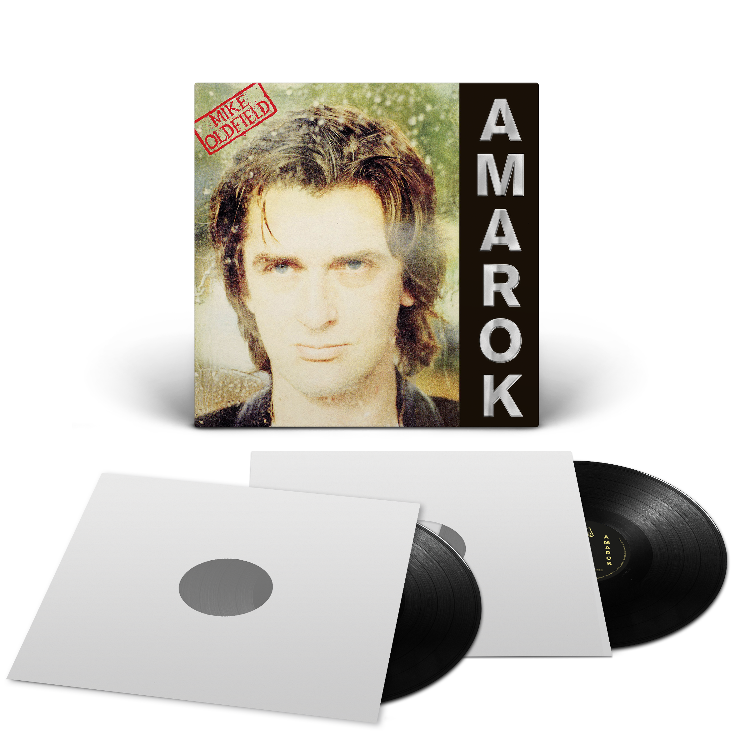 Mike Oldfield - Amarok: Half-Speed Master Vinyl 2LP - The Sound of Vinyl