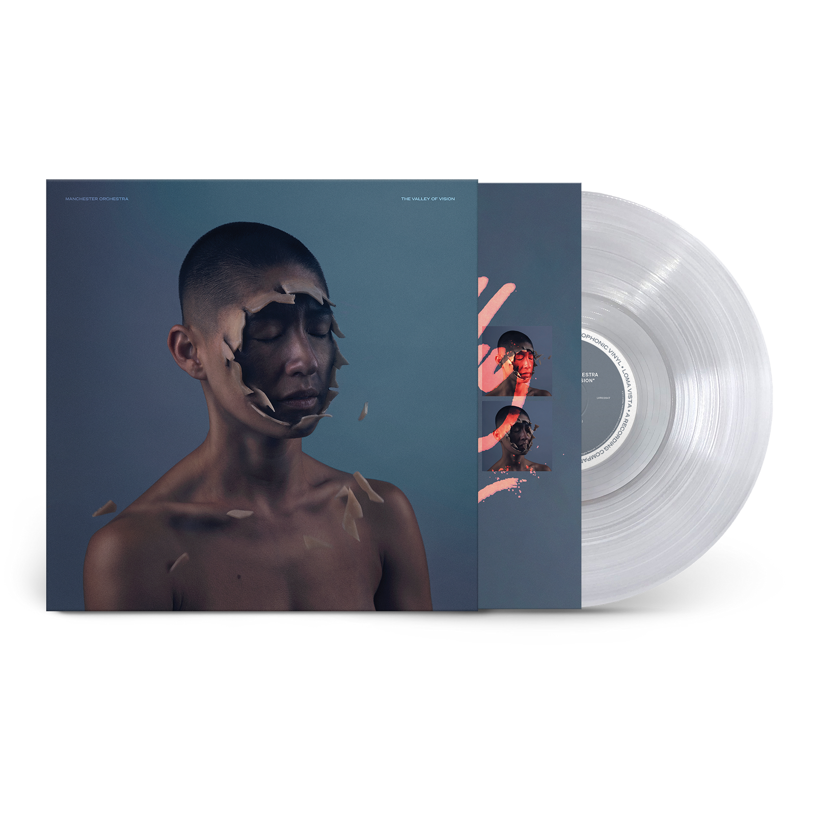 Manchester Orchestra - The Valley Of Vision: Limited Edition Silver ...