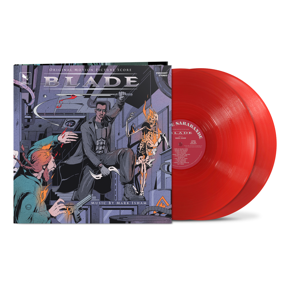 Mark Isham - Blade (Original Motion Picture Score) Deluxe Edition ...