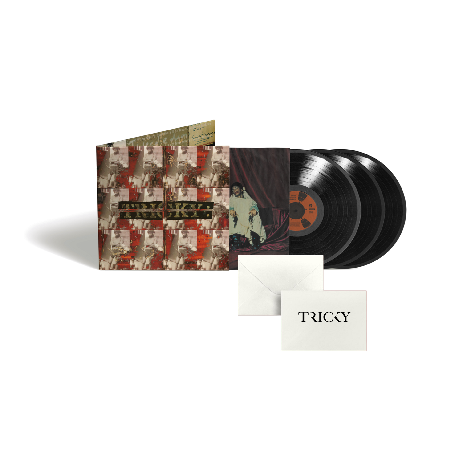 Tricky - Maxinquaye (Reincarnated): Handwritten Lyric Note & Super ...