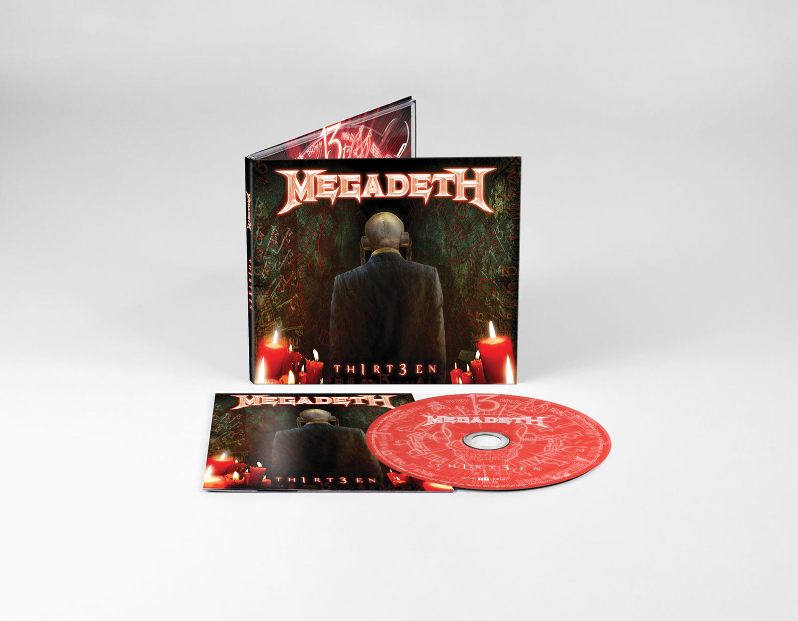 Megadeth - Th1rt3en: CD - The Sound of Vinyl