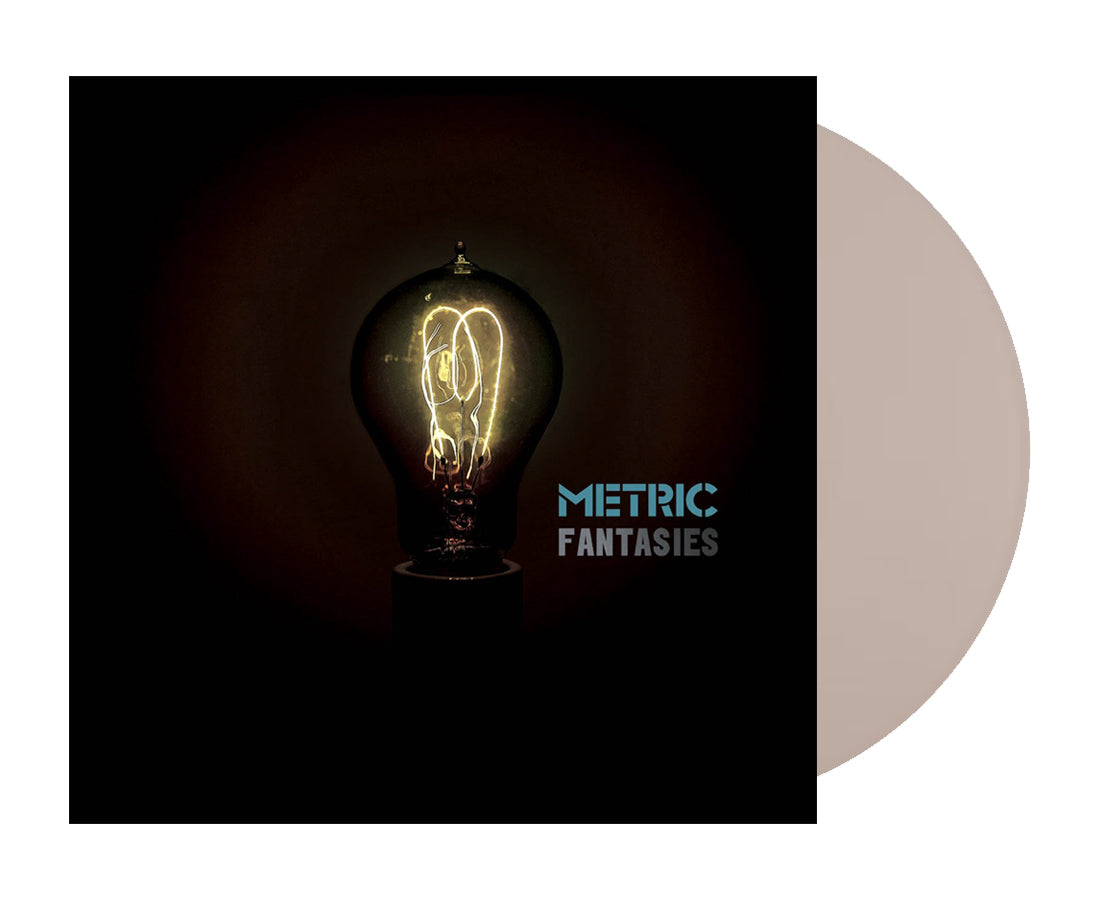 Metric - Fantasies: Bone Coloured Vinyl LP - The Sound of Vinyl