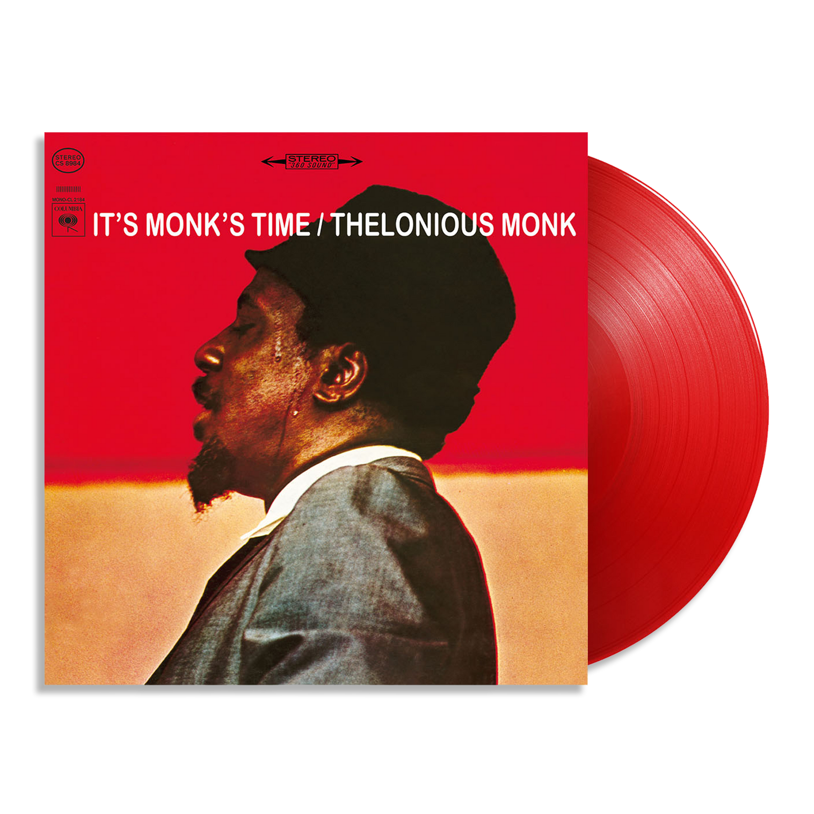 Thelonious Monk - It's Monk's Time: Limited Red Vinyl LP - Sound of Vinyl