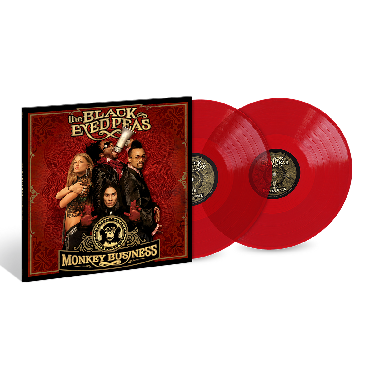 Black Eyed Peas - Monkey Business: Exclusive Ruby Red Vinyl 2LP - Sound ...