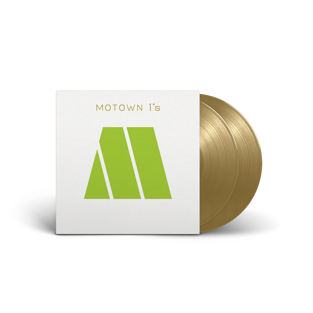 Various Artists - Motown #1's: Gold Vinyl 2LP - The Sound of Vinyl