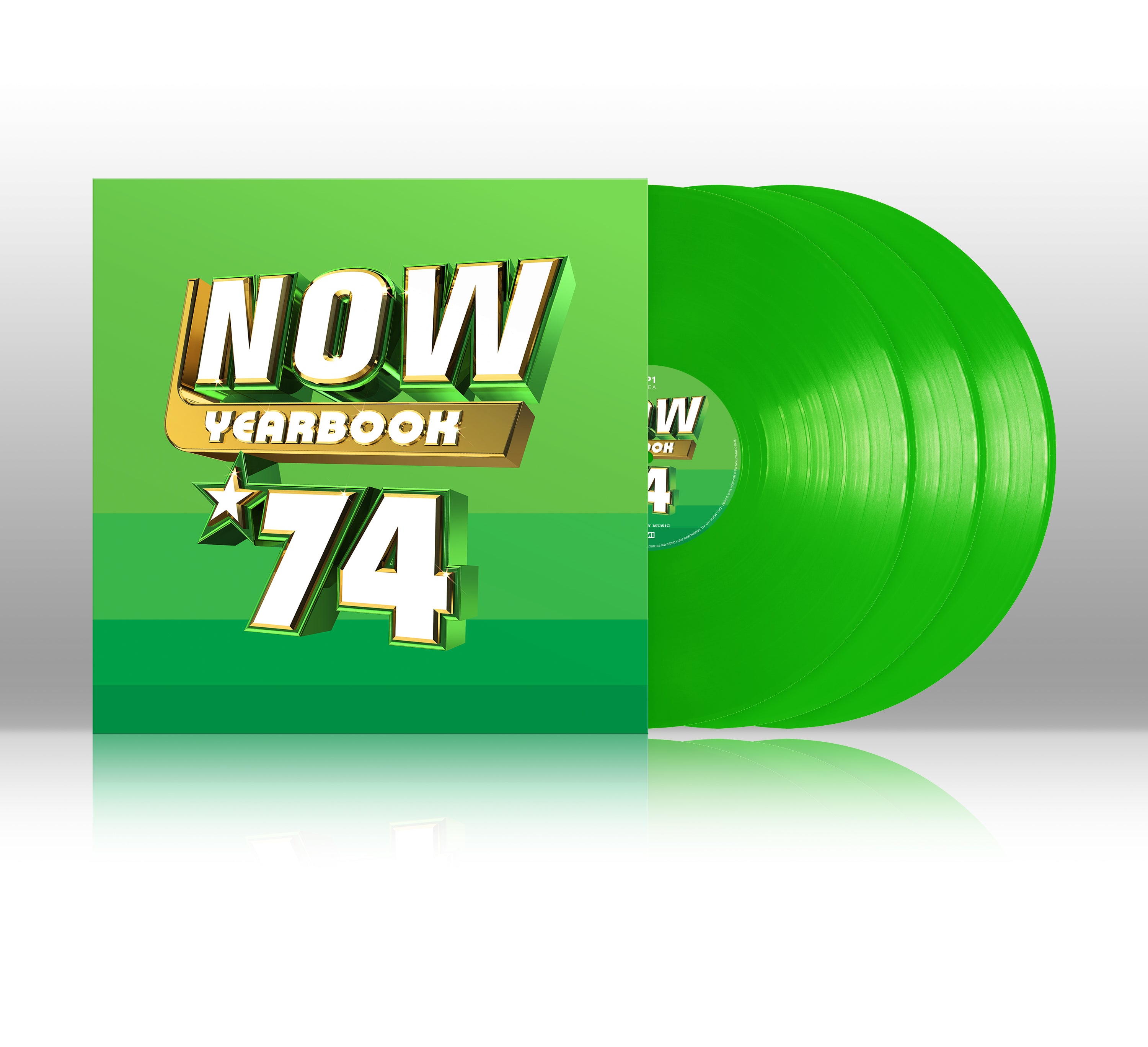Various Artists - NOW – Yearbook 1974 (3LP) - Sound of Vinyl