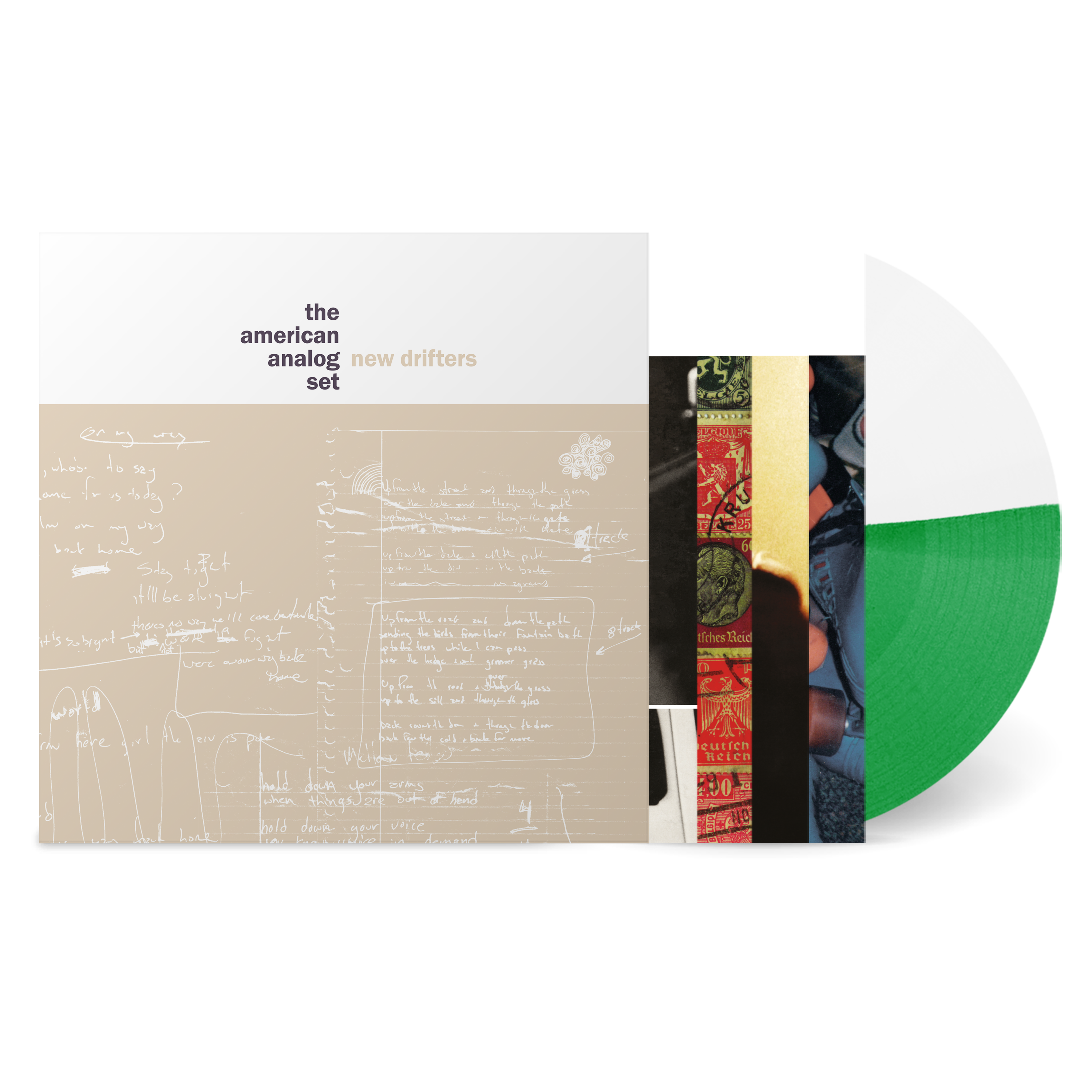 The American Analog Set - New Drifters: Limited 'Gone To Earth' Split ...