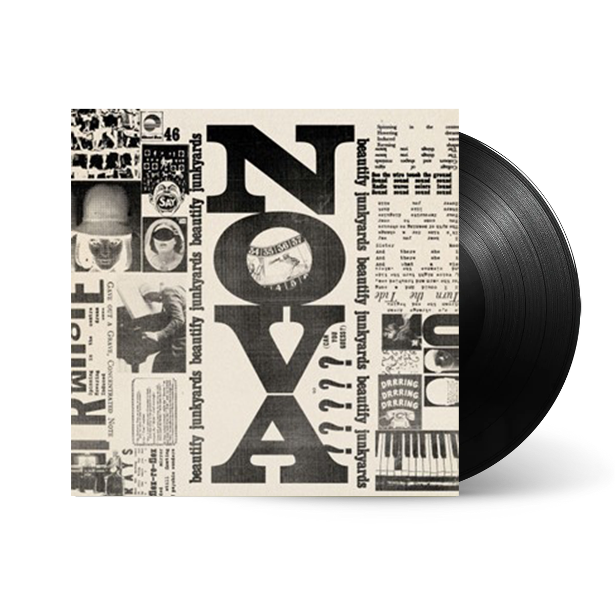 Beautify Junkyards - Nova: Limited Vinyl LP - Sound of Vinyl