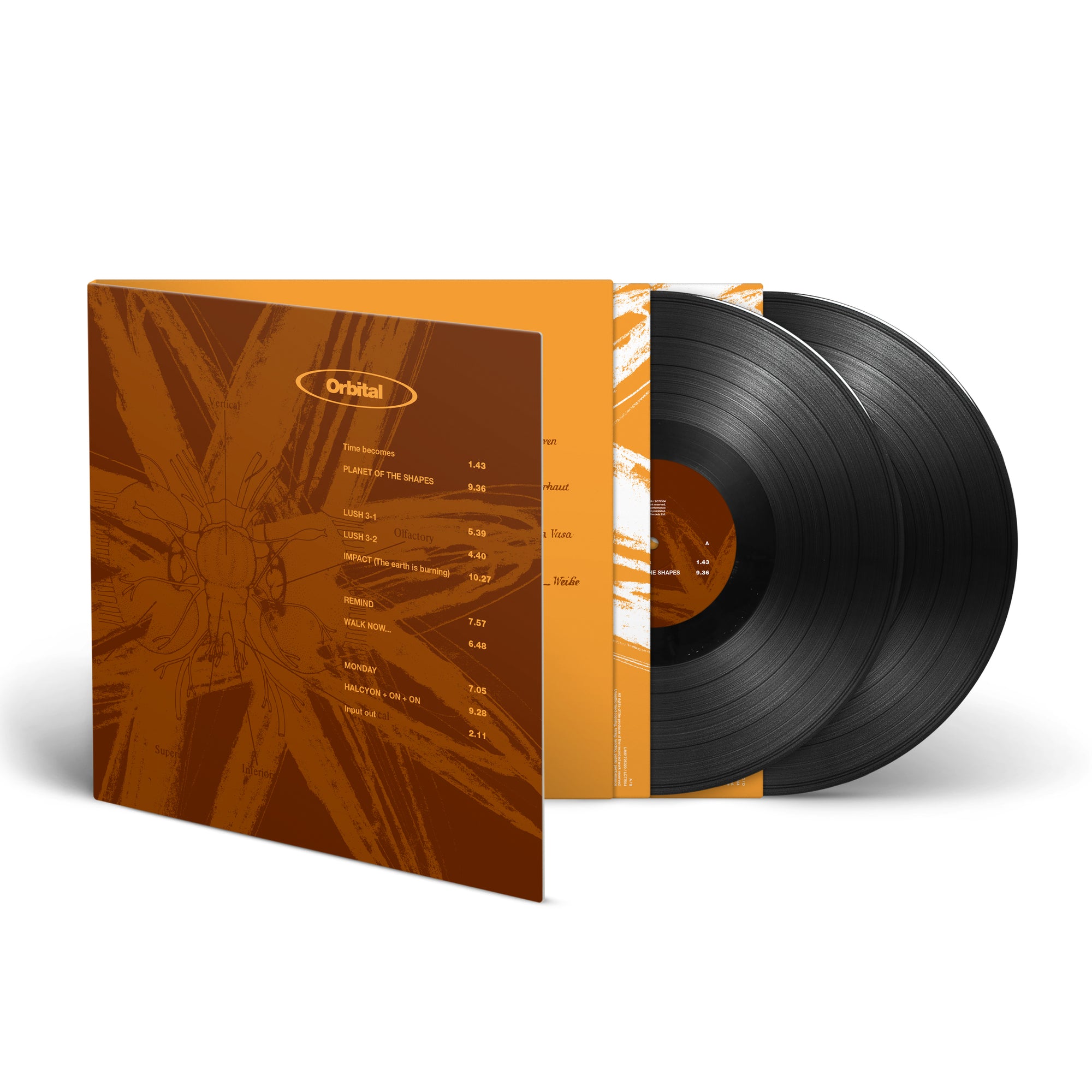 Orbital - Orbital (The Brown Album): Limited Edition Vinyl 2LP - The ...
