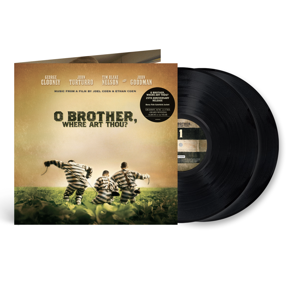 Various Artists - O Brother, Where Art Thou? Soundtrack (25 Year ...