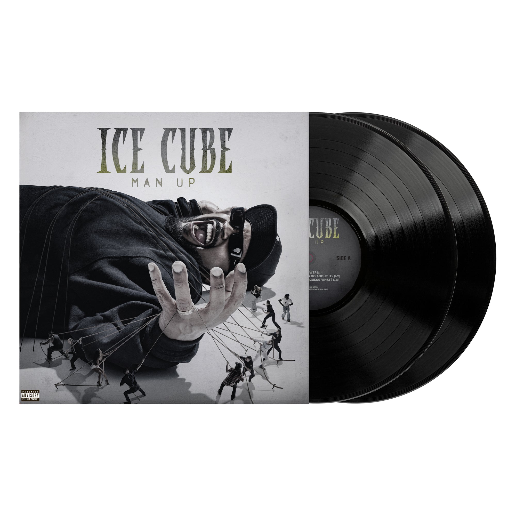 Ice Cube - Man Up: Vinyl 2LP - The Sound of Vinyl