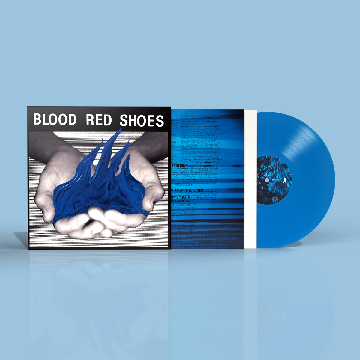 Blood Red Shoes - Fire Like This: Limited Blue Vinyl LP - Sound of Vinyl