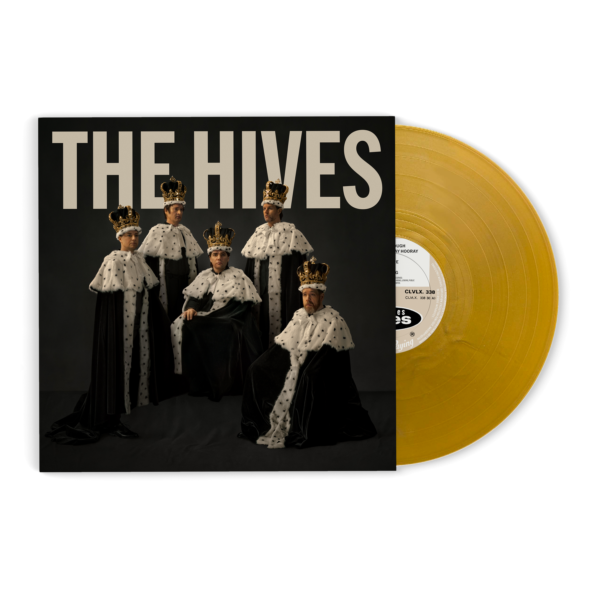 The Hives - The Hives Forever Forever The Hives: Limited Gold Vinyl LP ...