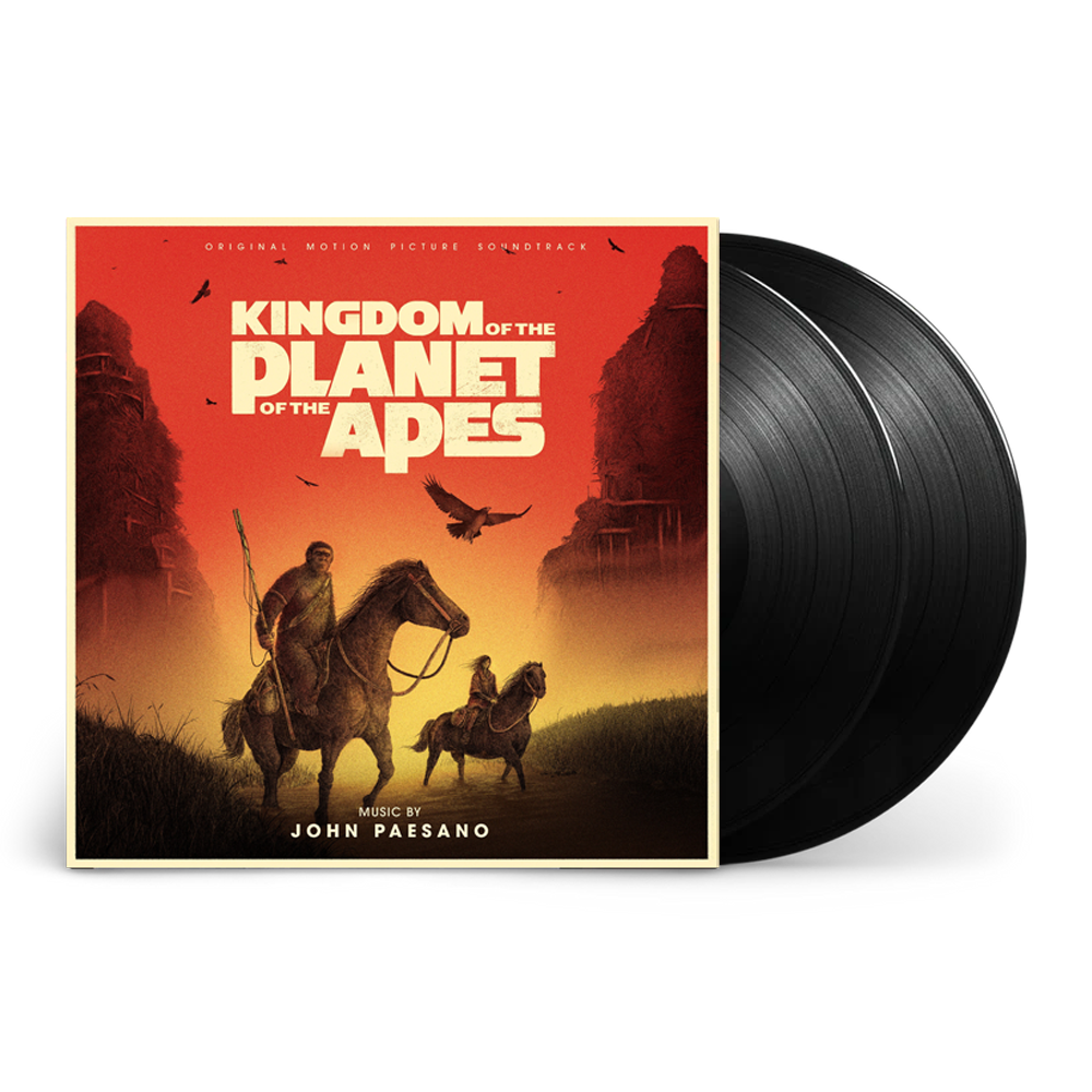 John Paesano - Kingdom Of The Planet Of The Apes (OST): Vinyl 2LP ...