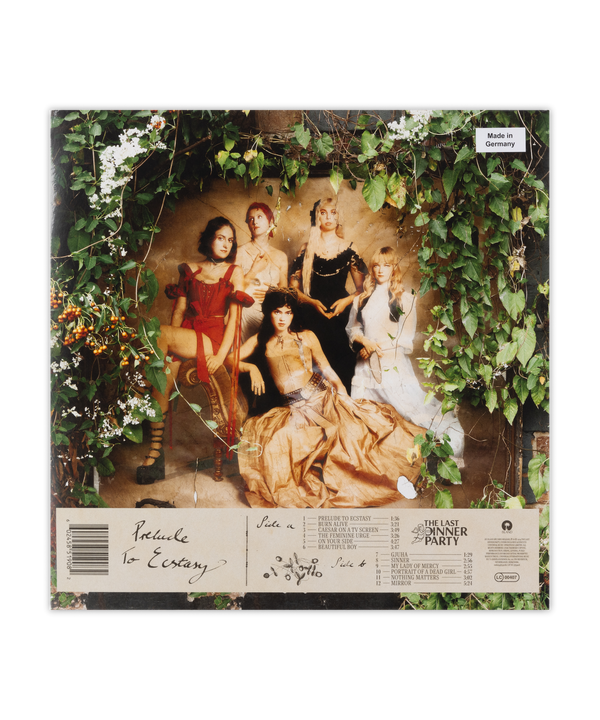 The Last Dinner Party - Prelude To Ecstasy: Black LP - The Sound of Vinyl
