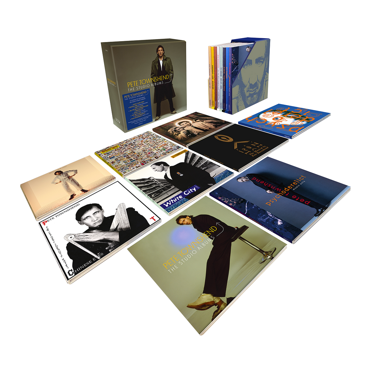 Pete Townshend, Alfie Boe, Billy Idol, Phil Daniels, Royal Philharmonic ...