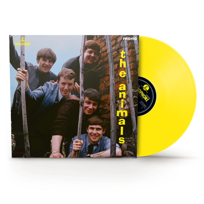 The Animals - The Animals (60th Anniversary Edition): Limited Yellow ...