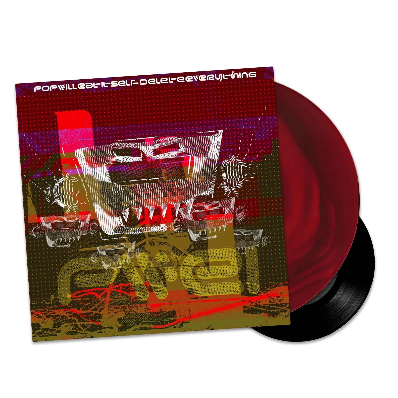 Pop Will Eat Itself - Delete Everything: Dystopian Explosion Coloured ...