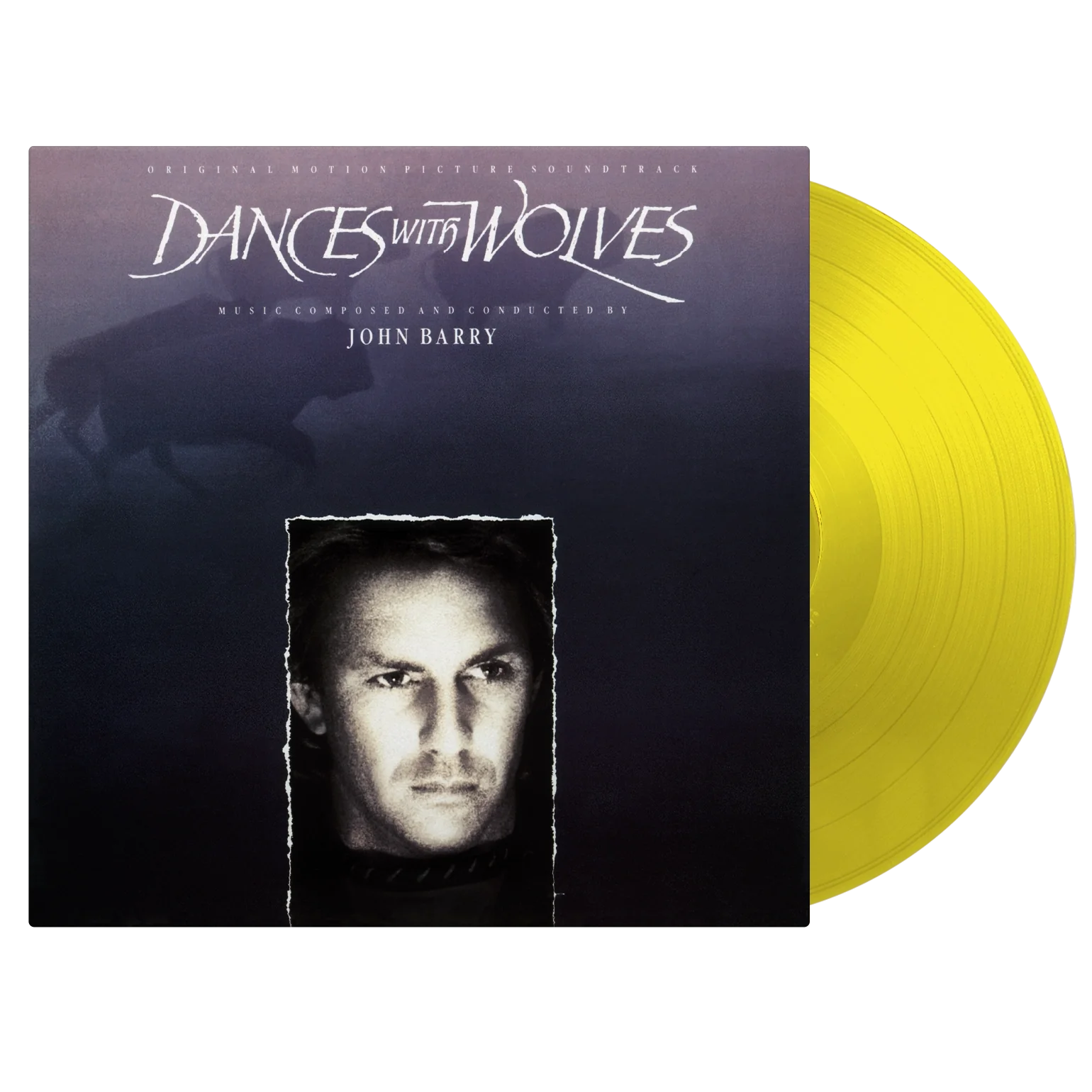 Original Soundtrack - Dances With Wolves: Limited Translucent Yellow ...
