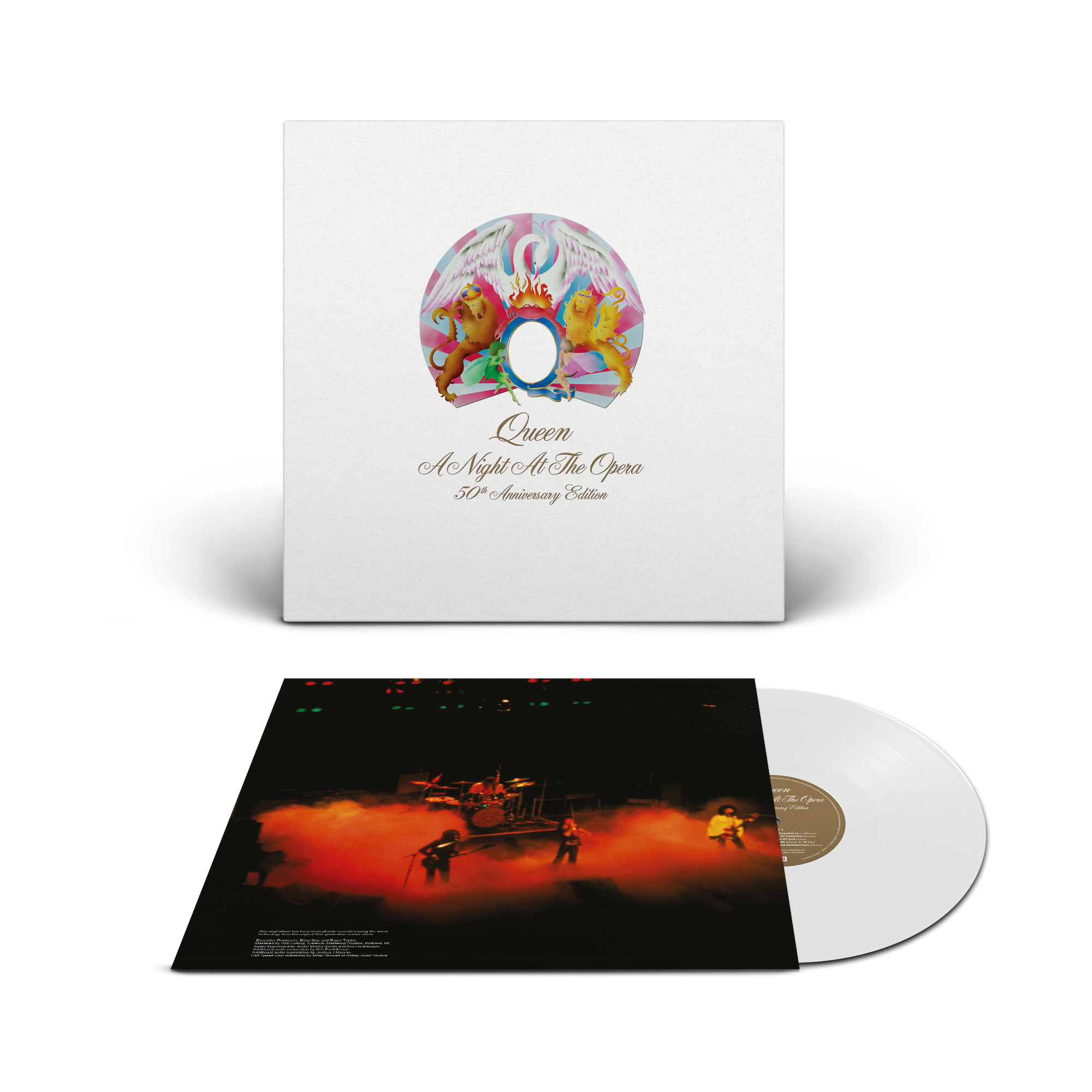 Queen - A Night At The Opera – 50th Anniversary Edition Vinyl LP [NAD ...