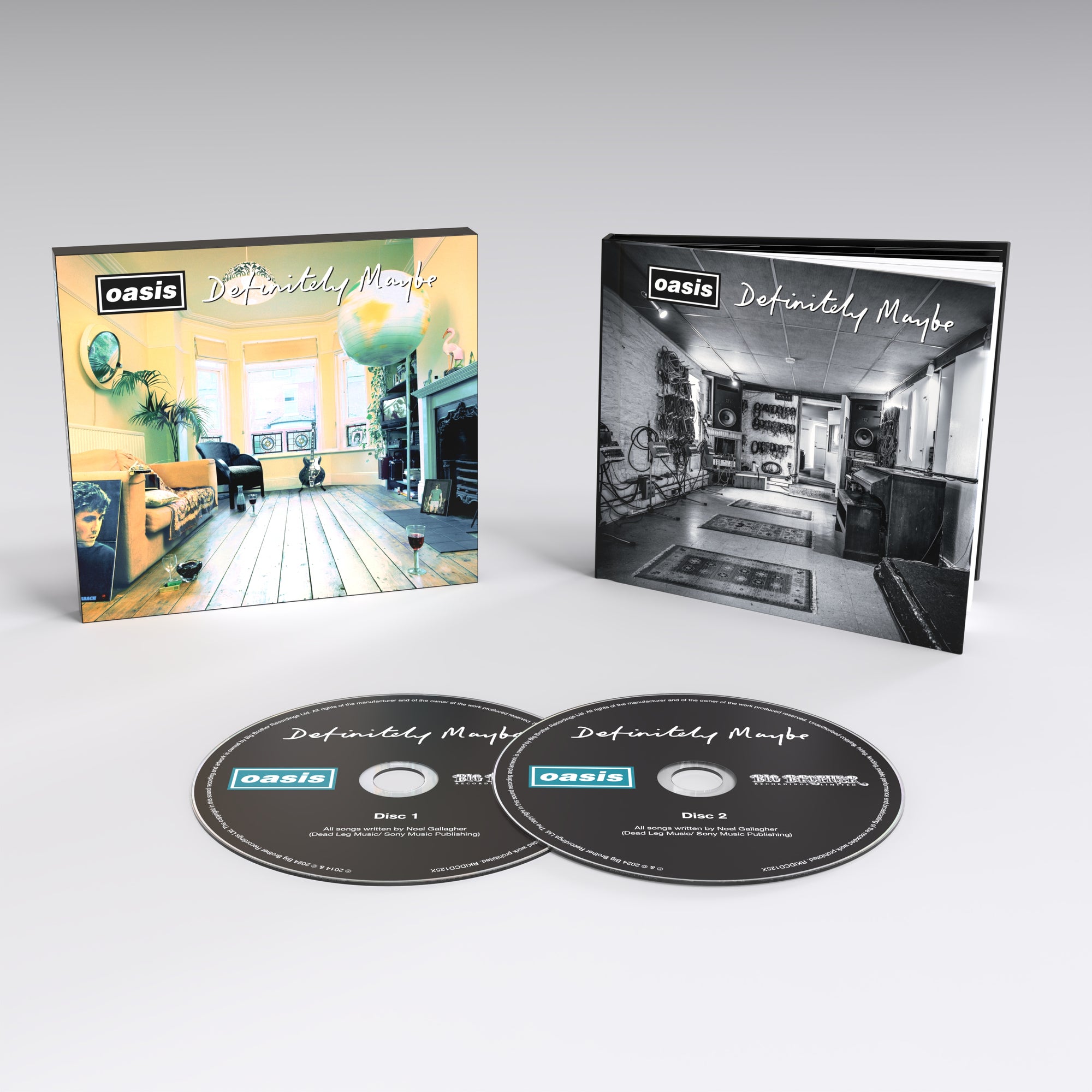 Oasis - Definitely Maybe (30th Anniversary): 2CD - The Sound of Vinyl