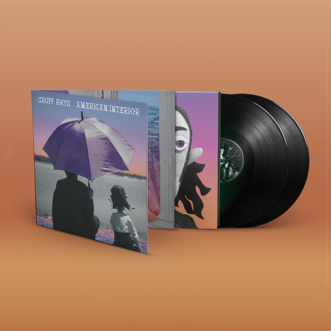 Gruff Rhys - American Interior (2025 Remastered Bonus Edition): VInyl ...