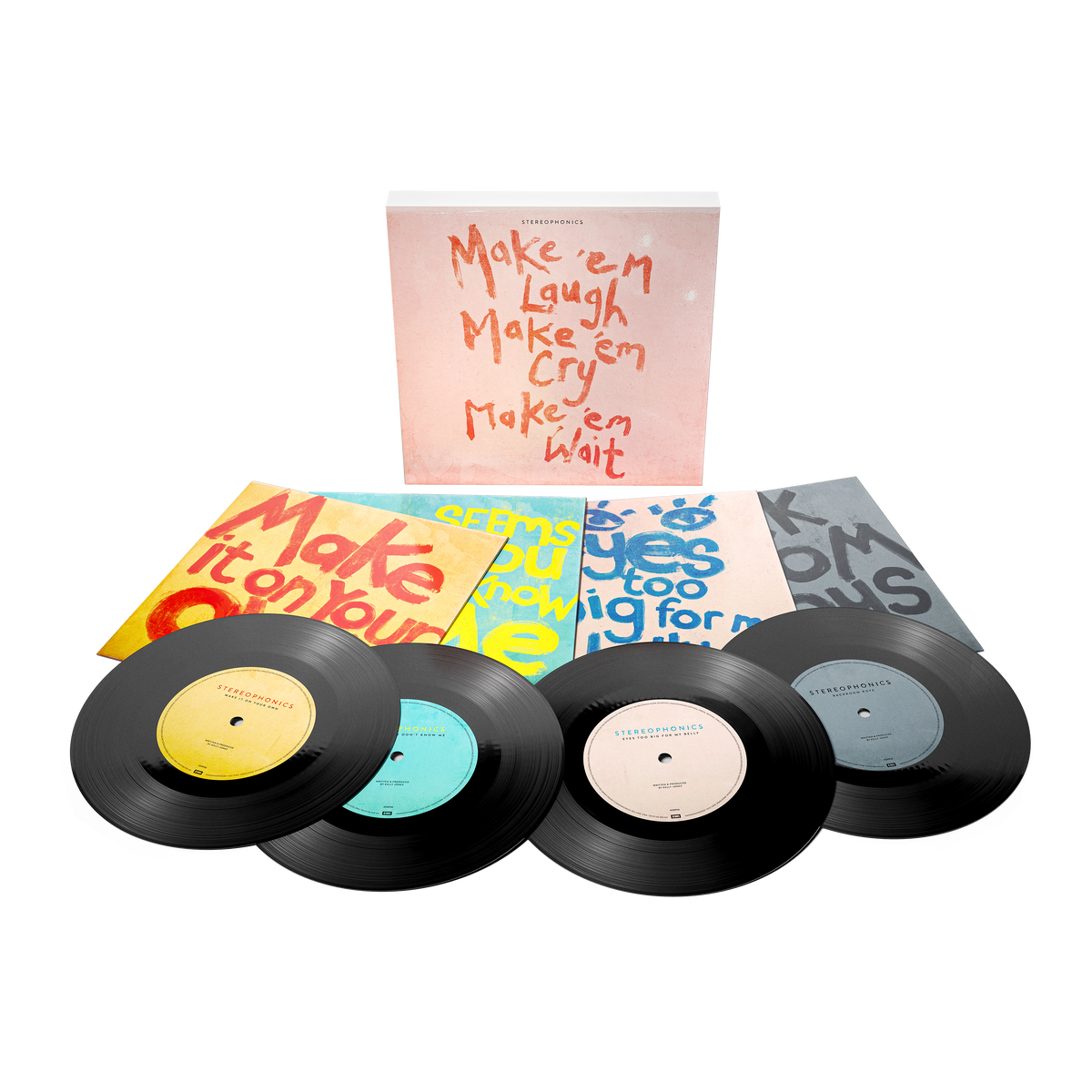 Stereophonics - Make 'em Laugh, Make 'em Cry, Make 'em Wait - 7" Box ...