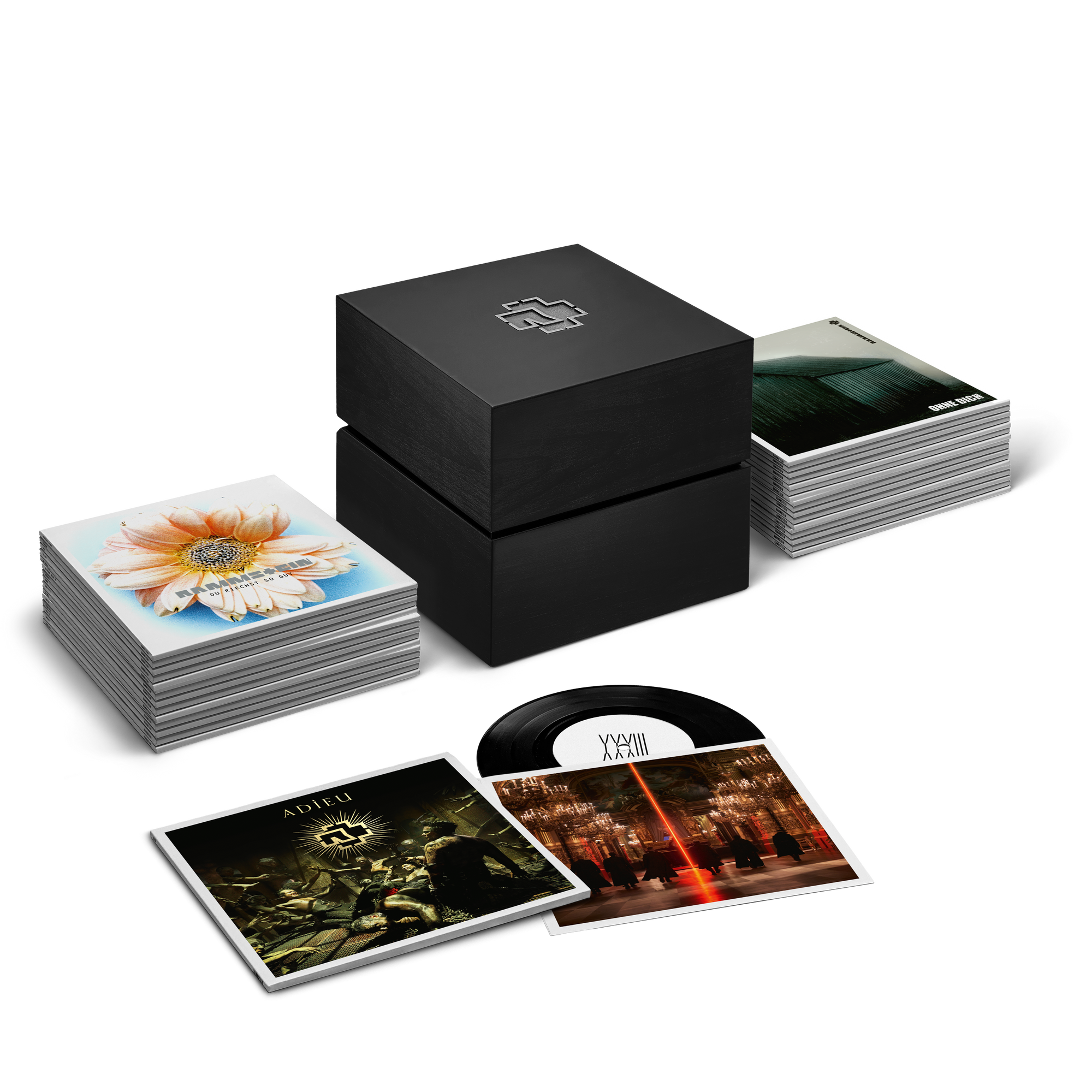 Rammstein - XXXIII: Limited Edition Collector’s Vinyl Box (33 x 7‘‘s ...
