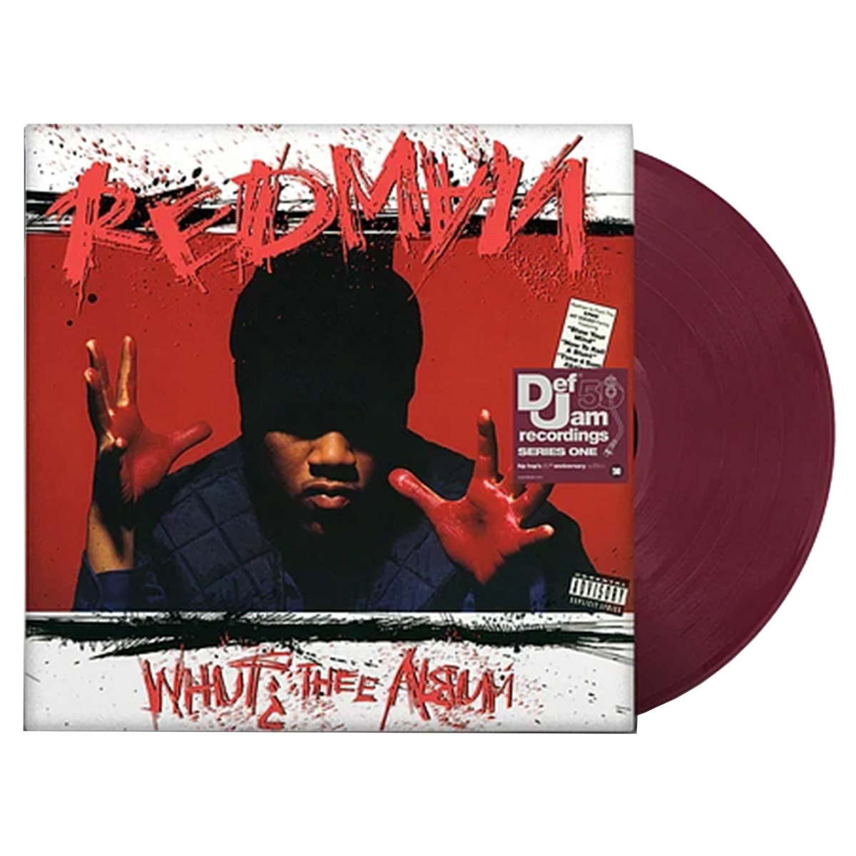 Redman - Whut? Thee Album: Limited Burgundy Vinyl LP - The Sound of Vinyl