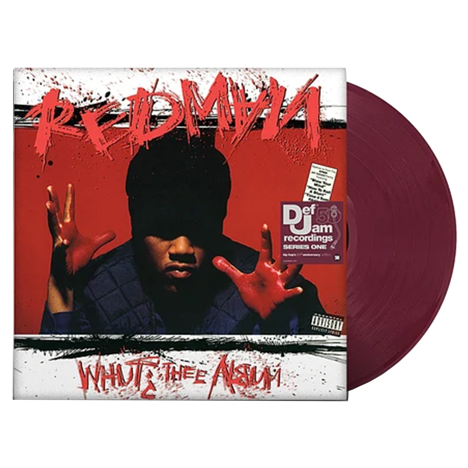 Redman - Whut? Thee Album: Limited Burgundy Vinyl LP - The Sound of Vinyl