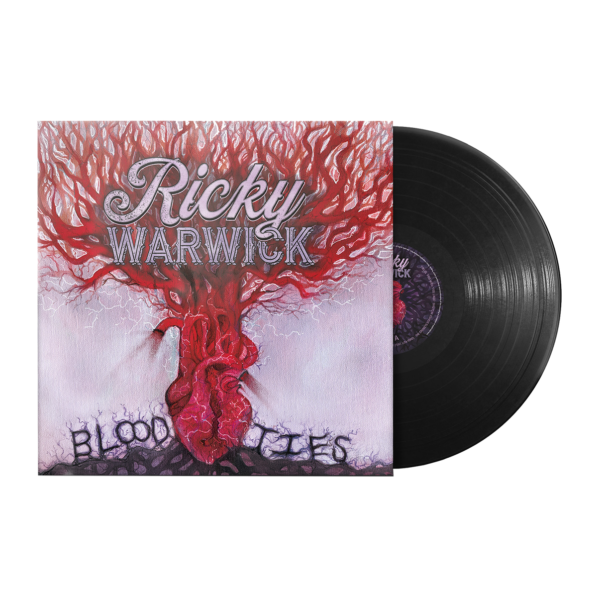 Ricky Warwick - Blood Ties: Vinyl LP - Sound of Vinyl
