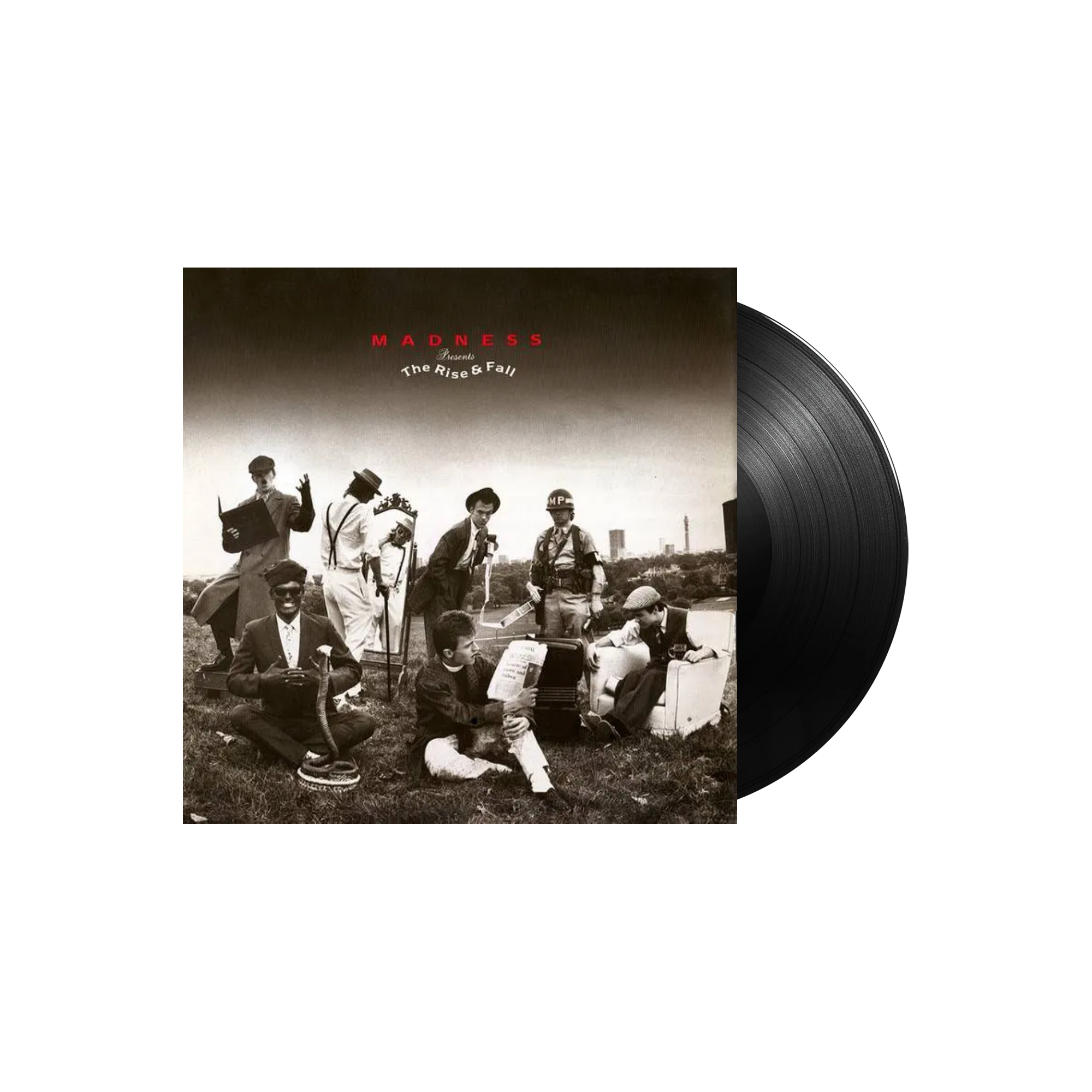 Madness - The Rise & Fall: Vinyl LP - Sound of Vinyl