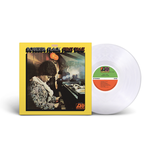 Roberta Flack - First Take: Limited Edition Clear Vinyl LP - The Sound ...