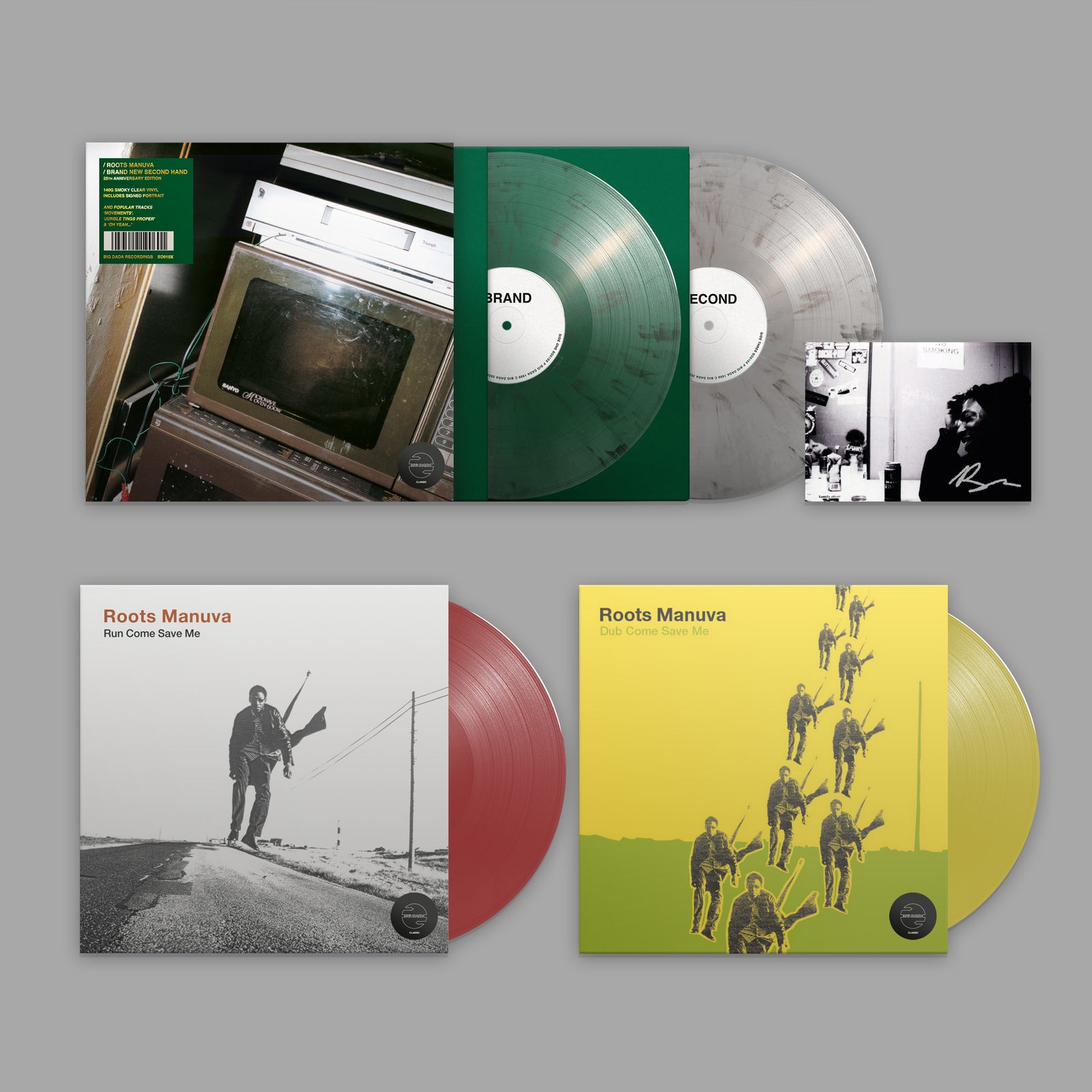 Triple Album Reissue Bundle + Exclusive Signed Art Card - The Sound of ...