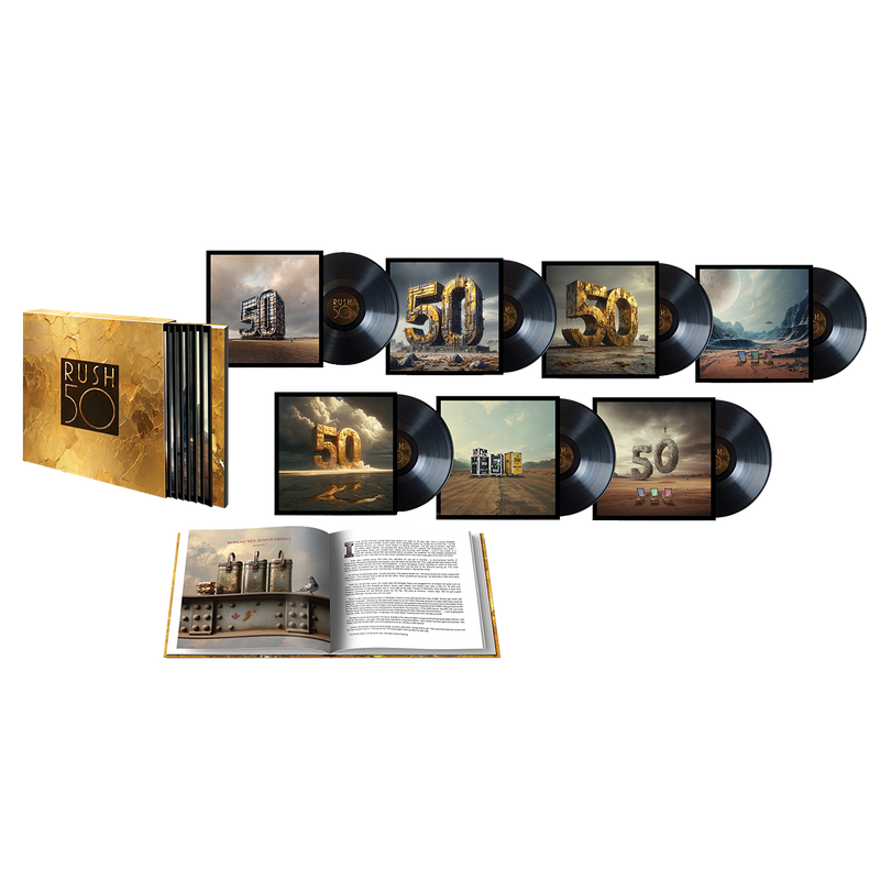 Rush - Rush 50: 7LP Boxset - Sound of Vinyl