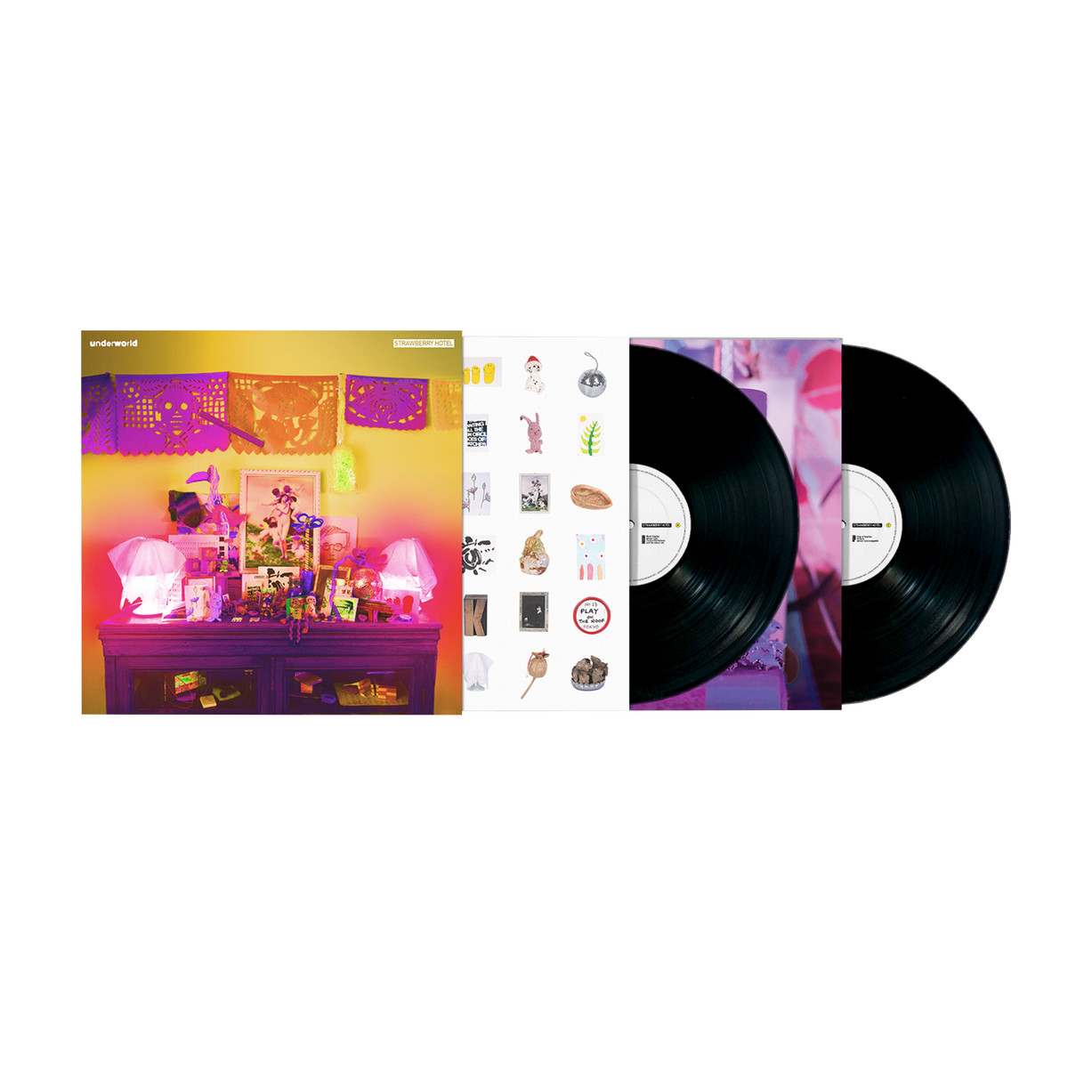 Underworld - Strawberry Hotel: Vinyl 2LP - The Sound of Vinyl