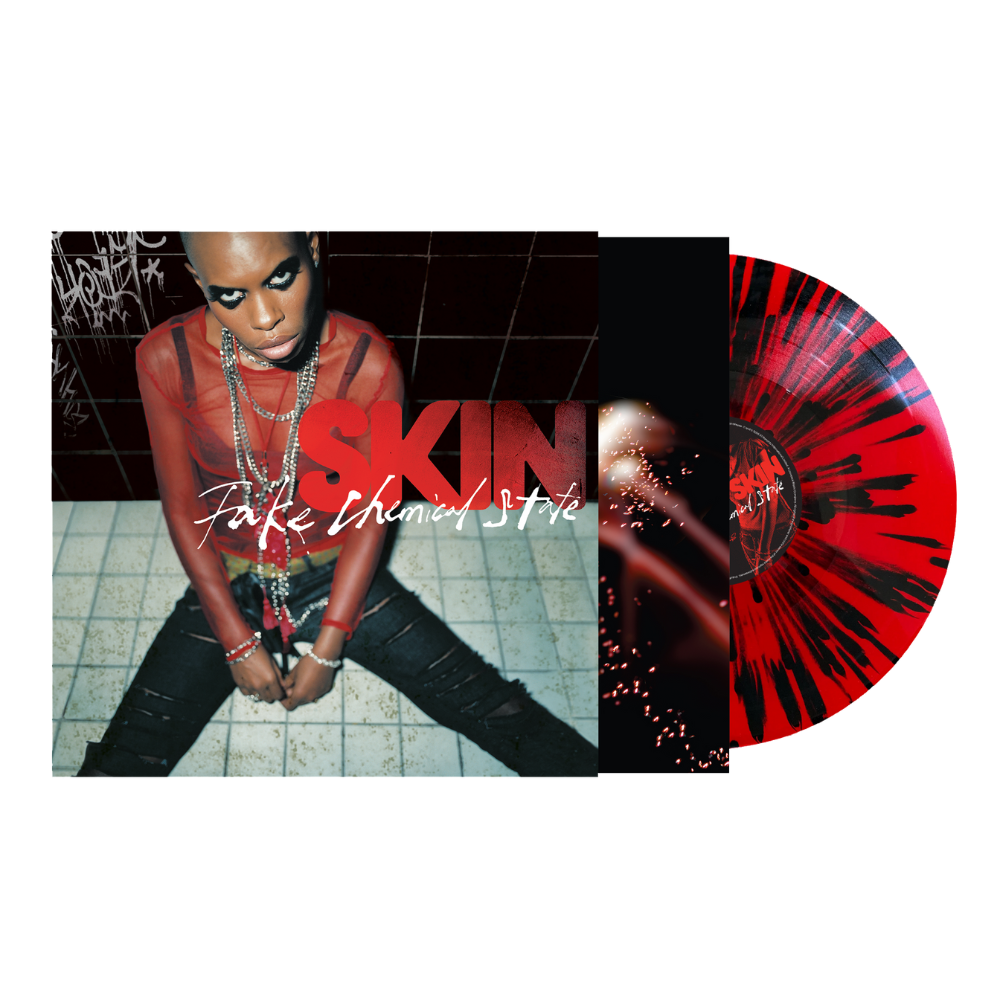Skin - Fake Chemical State: Red and Black Splatter Vinyl LP [NAD 2025] - The Sound of Vinyl