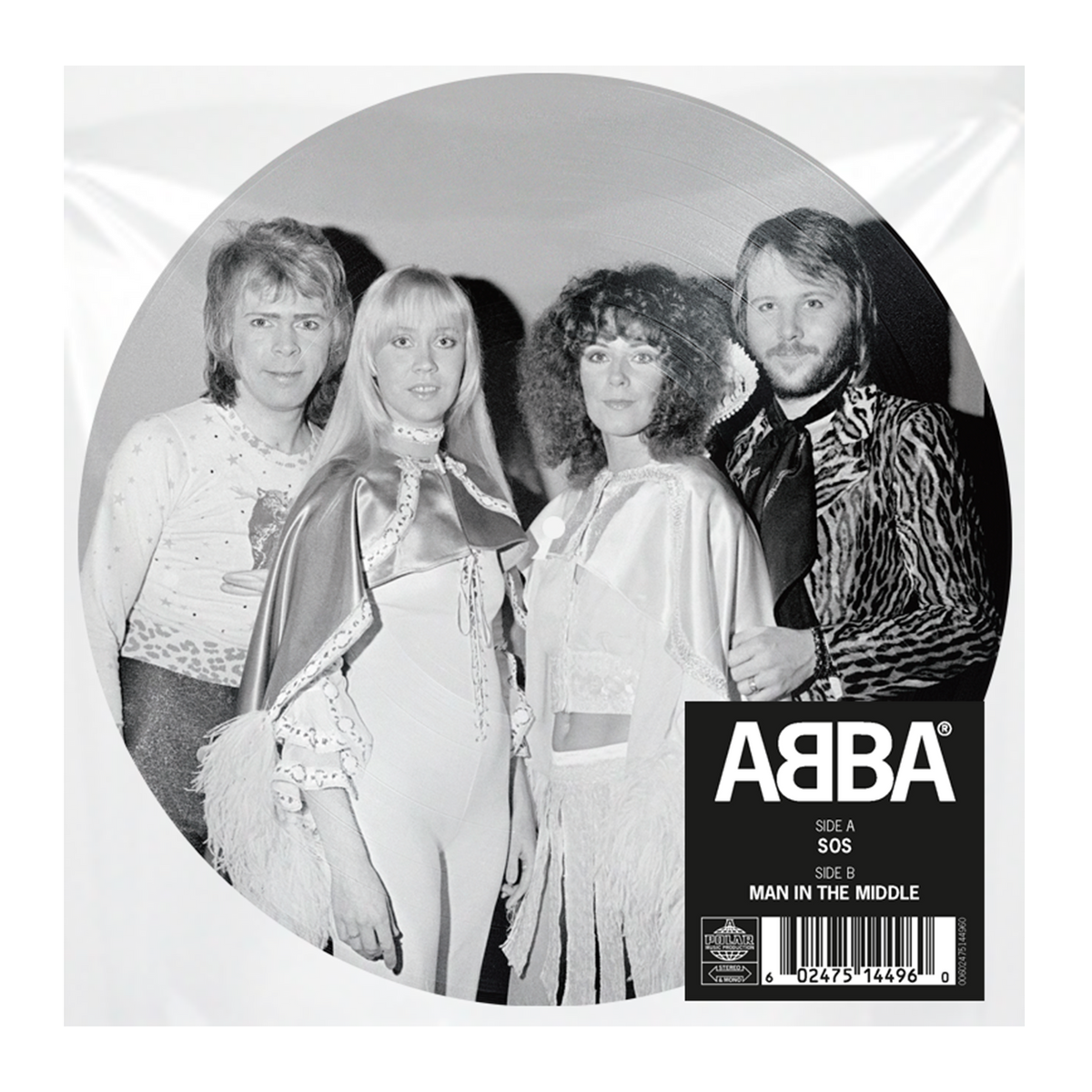 ABBA - SOS / Man In The Middle: 7" Picture Disc - The Sound of Vinyl
