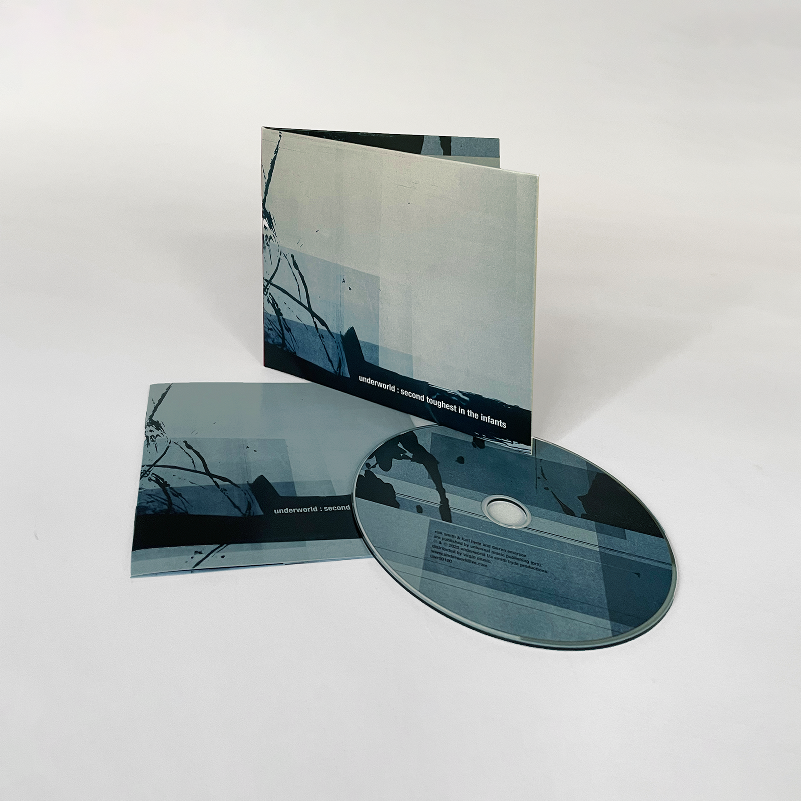 Underworld - second toughest in the infants: CD - The Sound of Vinyl