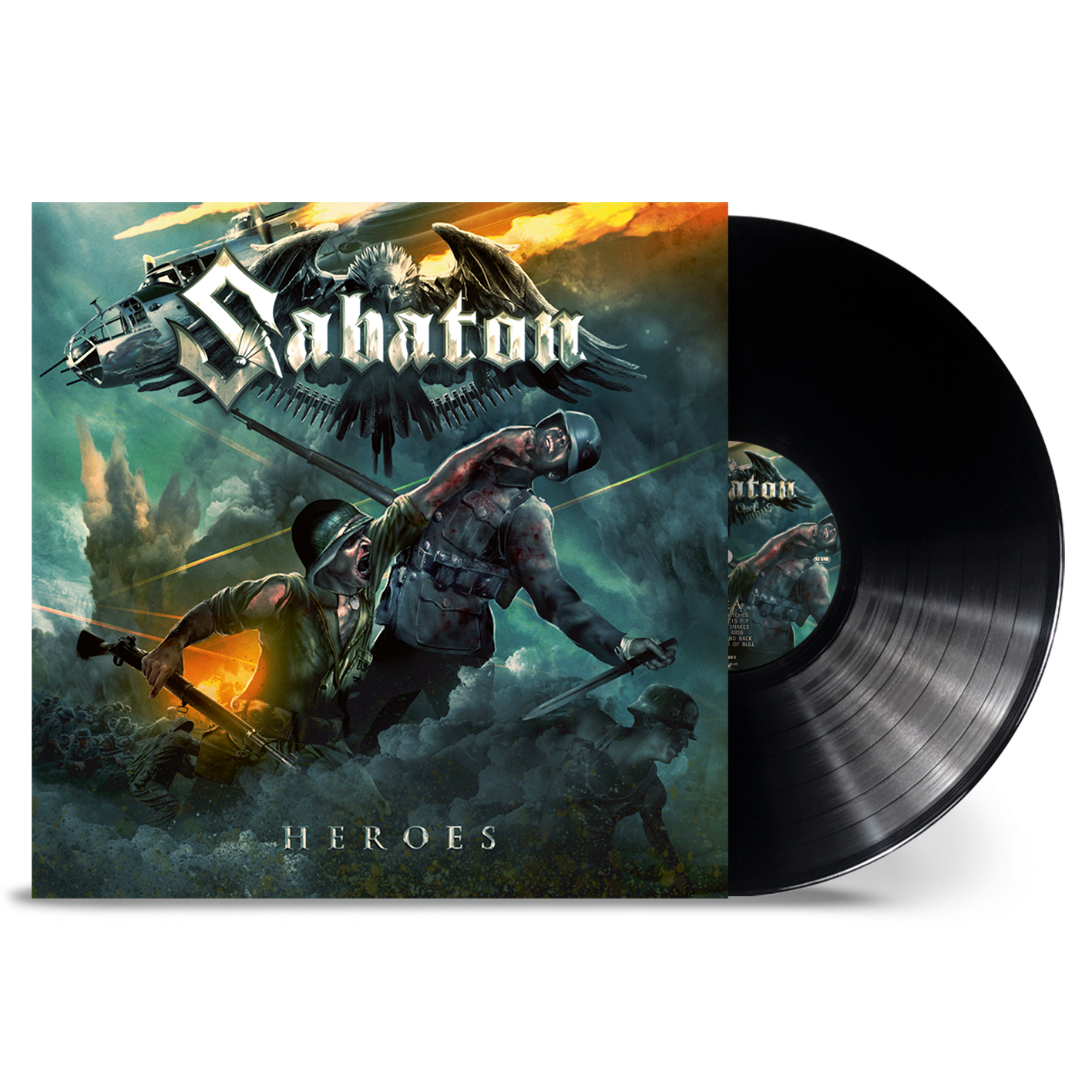 Sabaton - Heroes : Limited Edition Vinyl LP - The Sound of Vinyl