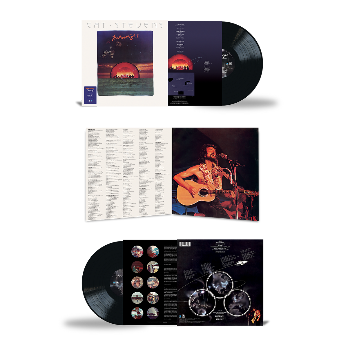 Yusuf / Cat Stevens - Saturnight (Cat Stevens Live In Tokyo): Vinyl LP ...
